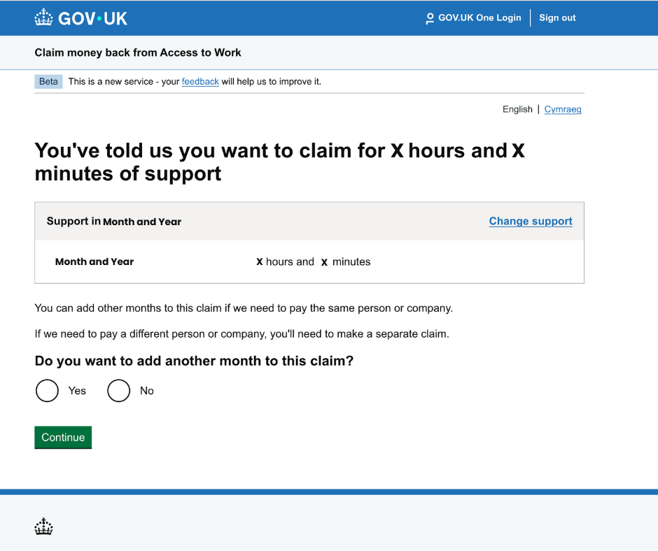 Making a claim through Access to Work (AtW)